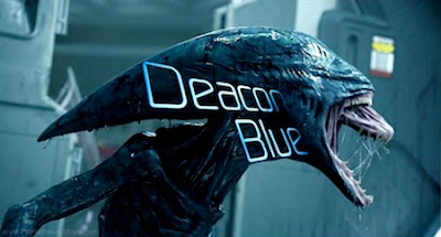 Alien Explorations: Prometheus: "Deacon Blues" and the blue Deacon?