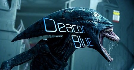 Alien Explorations: Prometheus: "Deacon Blues" and the blue Deacon?