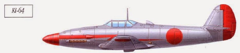 Japanese Aircraft of WWII: Kawasaki Ki-64