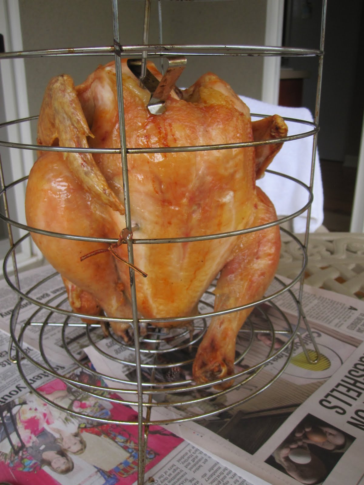 Cannundrums: Infrared Cooked: Capon