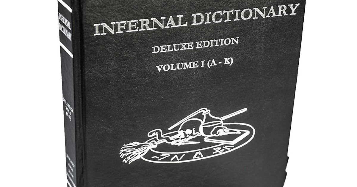 INFERNAL DICTIONARY DELUXE EDITION