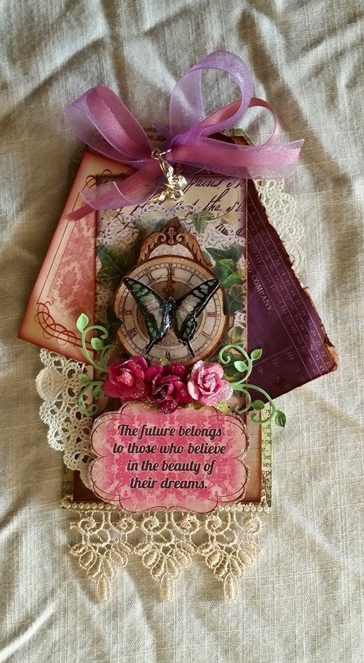 Tsunami Rose Designs: 3D Tag designed by DT Patrice using the "New ...