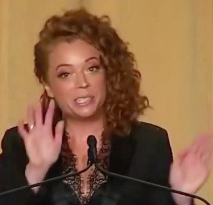 The Tunnel Wall: Michelle Wolf: In her own words; an interesting take ...