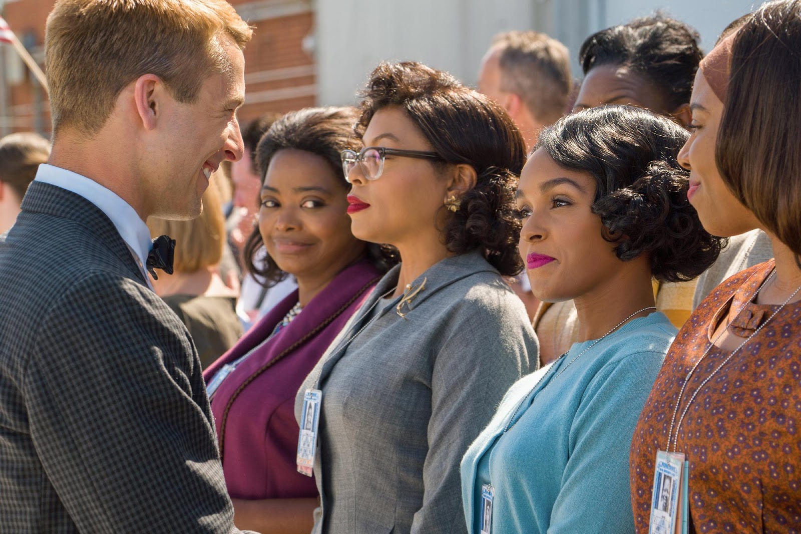 Hoje vi(vi) um filme: Crítica: Elementos Secretos / Hidden Figures (2016)