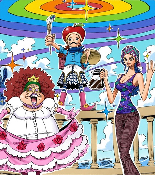 Mini Story One-Piece: Mini Story 8: Kế hoạch giải cứu Baroque Work của ...