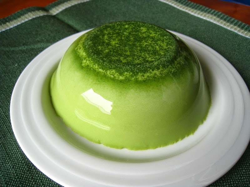 Kazuo: Matcha Milk Purin 抹茶ミルクプリン