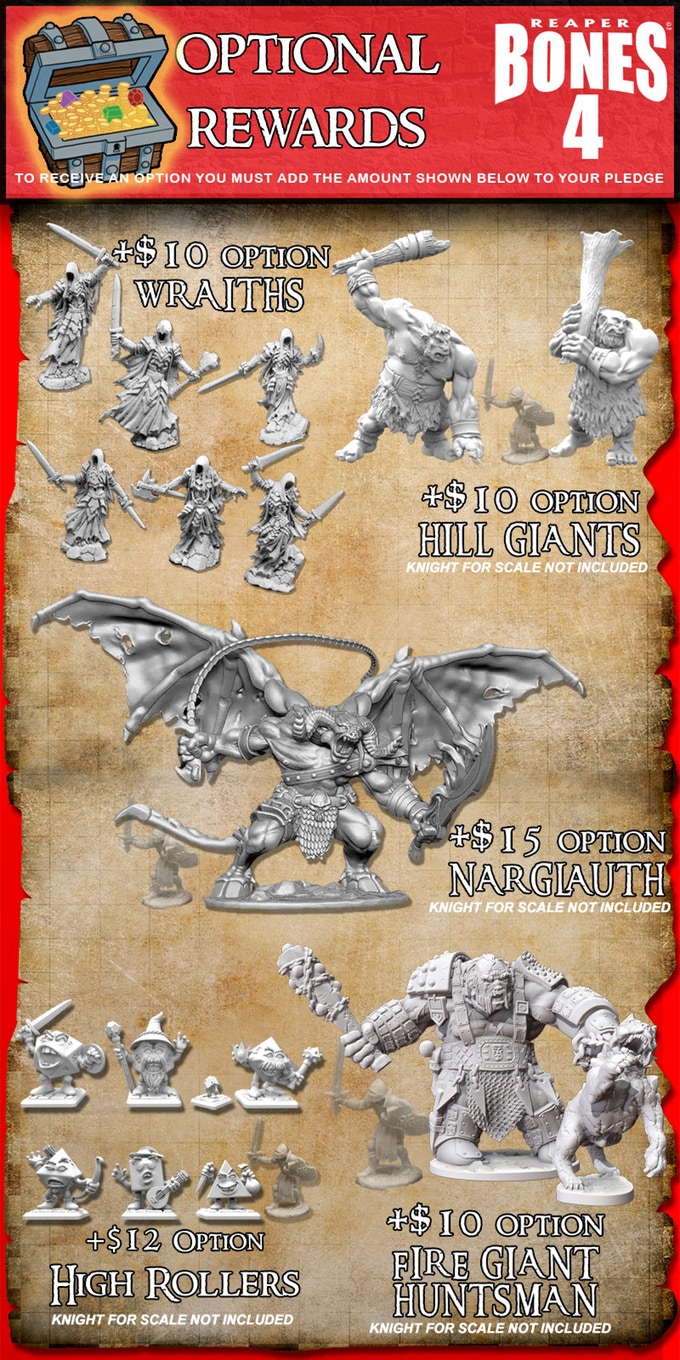 Tabletop Fix: Reaper Miniatures - Bones 4 Kickstarter Launch