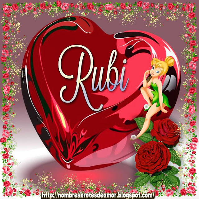 Nombres: Rubi