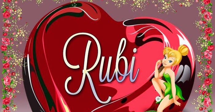 Nombres: Rubi