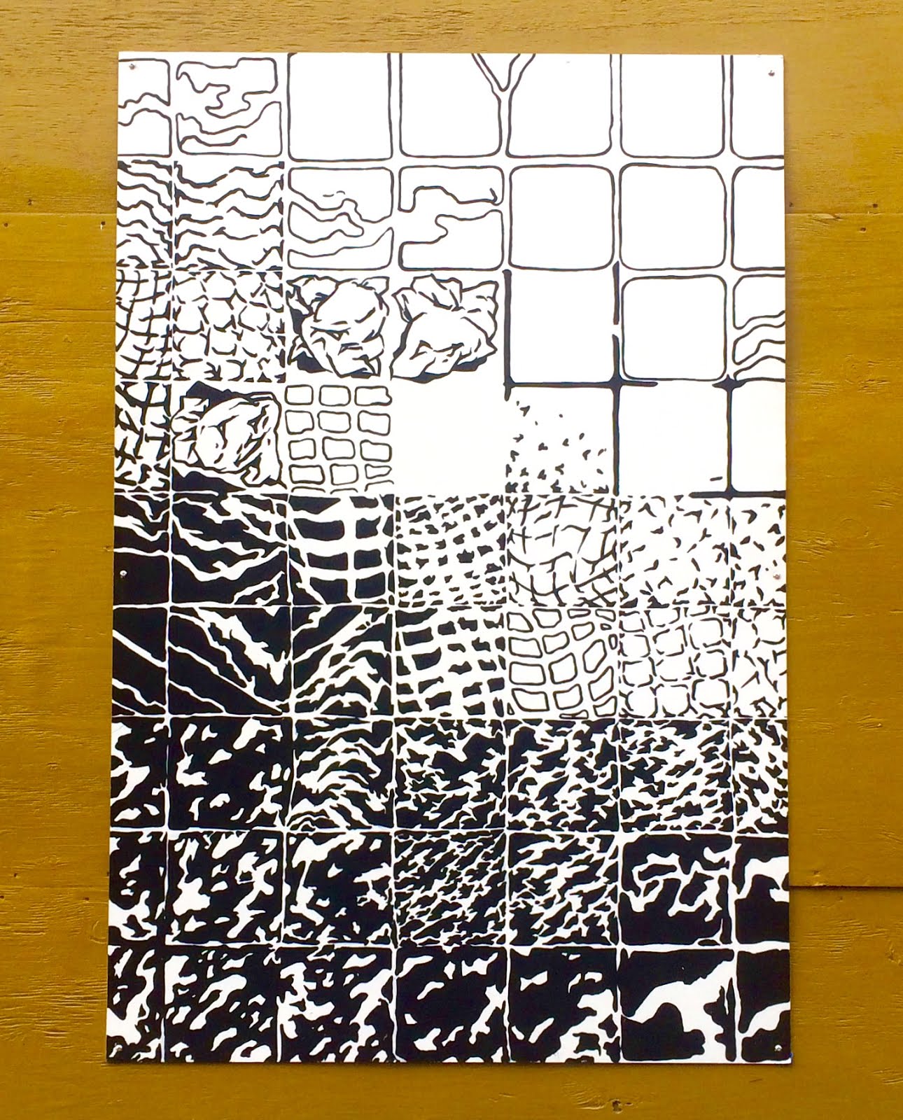 STart: Sound Transit Art Program: "Progression Grid" - Allyce Wood