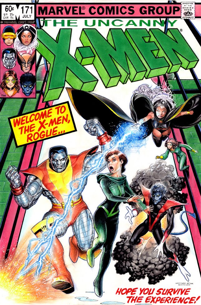 Covered: Mark Kuettner covers Uncanny X-Men 171