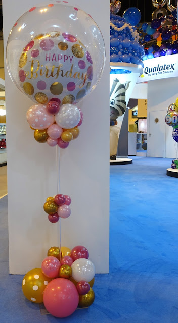 The Very Best Balloon Blog: Glitter Balloons!