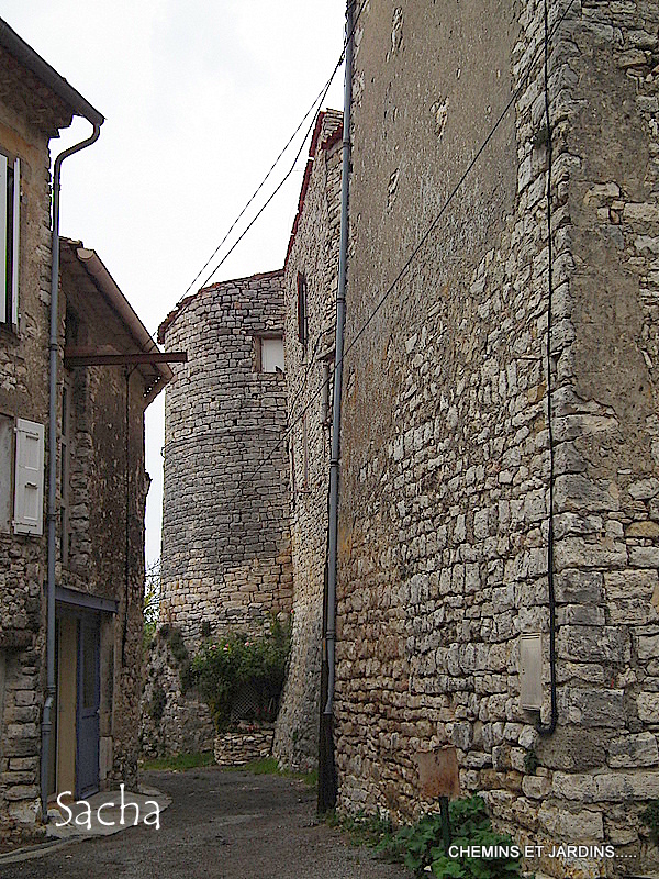 Chemins et jardins ( blog rando et balade ): Village de Vachères
