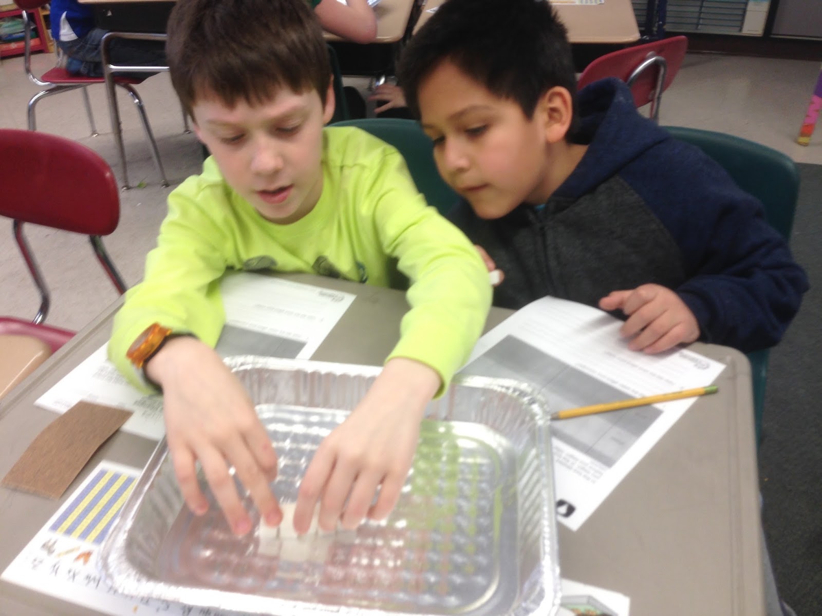 Mrs. Wilson's Blog: Weathering and Erosion Experiment