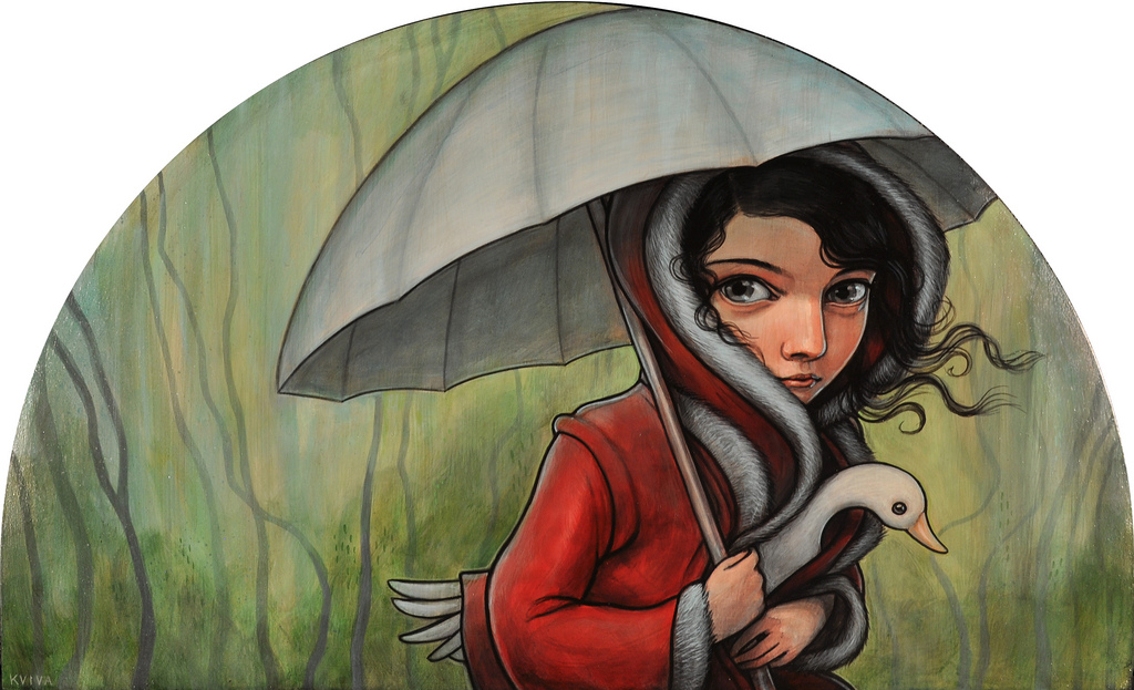 Kelly Vivanco "Where Colors Grow" flatcolor 2011