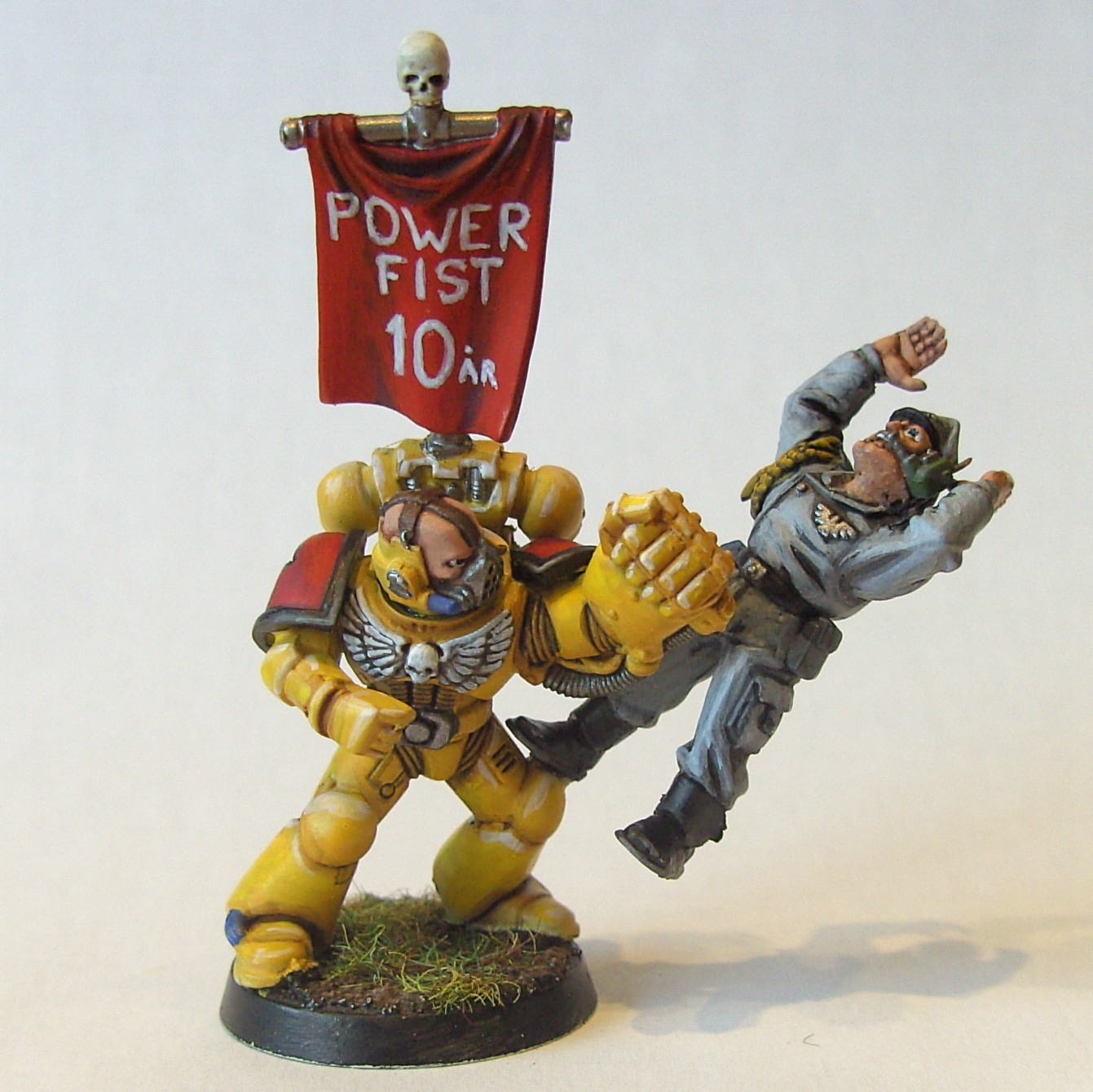 Atoom's Brushes & Dolls: Angry Marines: Tactical Sergent