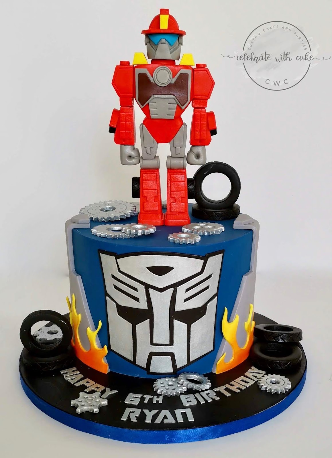 Rescue Bots Cake | atelier-yuwa.ciao.jp