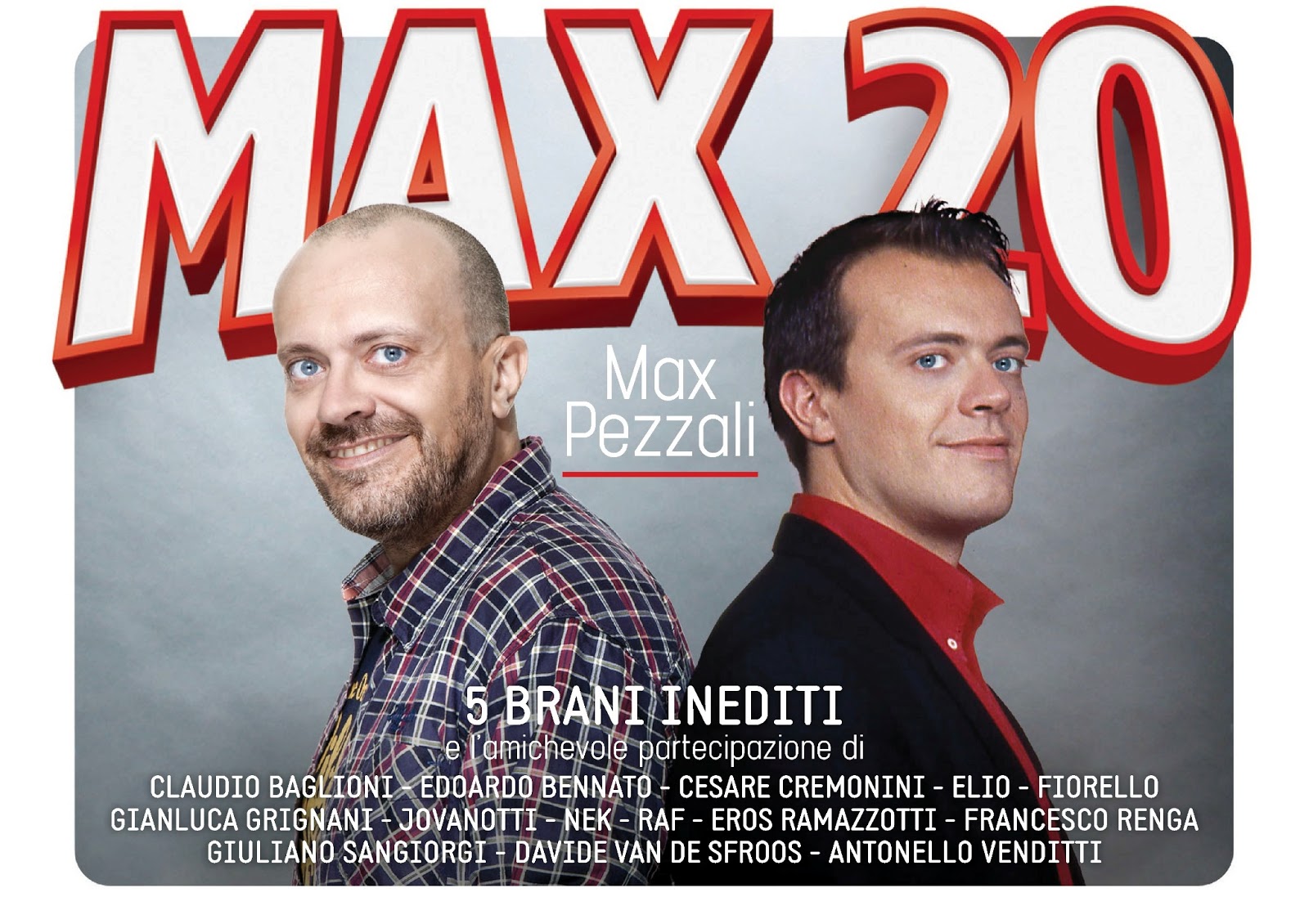 Recensioni senza recinzioni: Max Pezzali - Max 20