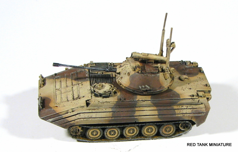 Gulumik Military Models: Opfor BMP-2/M113 1/72