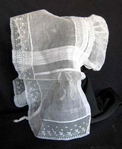 All The Pretty Dresses: Regency Era Cap