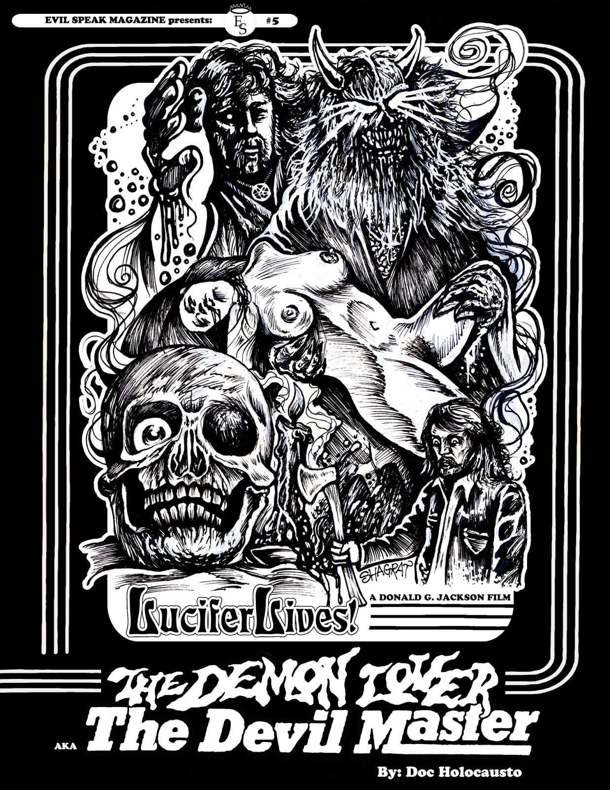 Whispered Tales Of Gore - Illustration By Shagrat: The Demon Lover ...