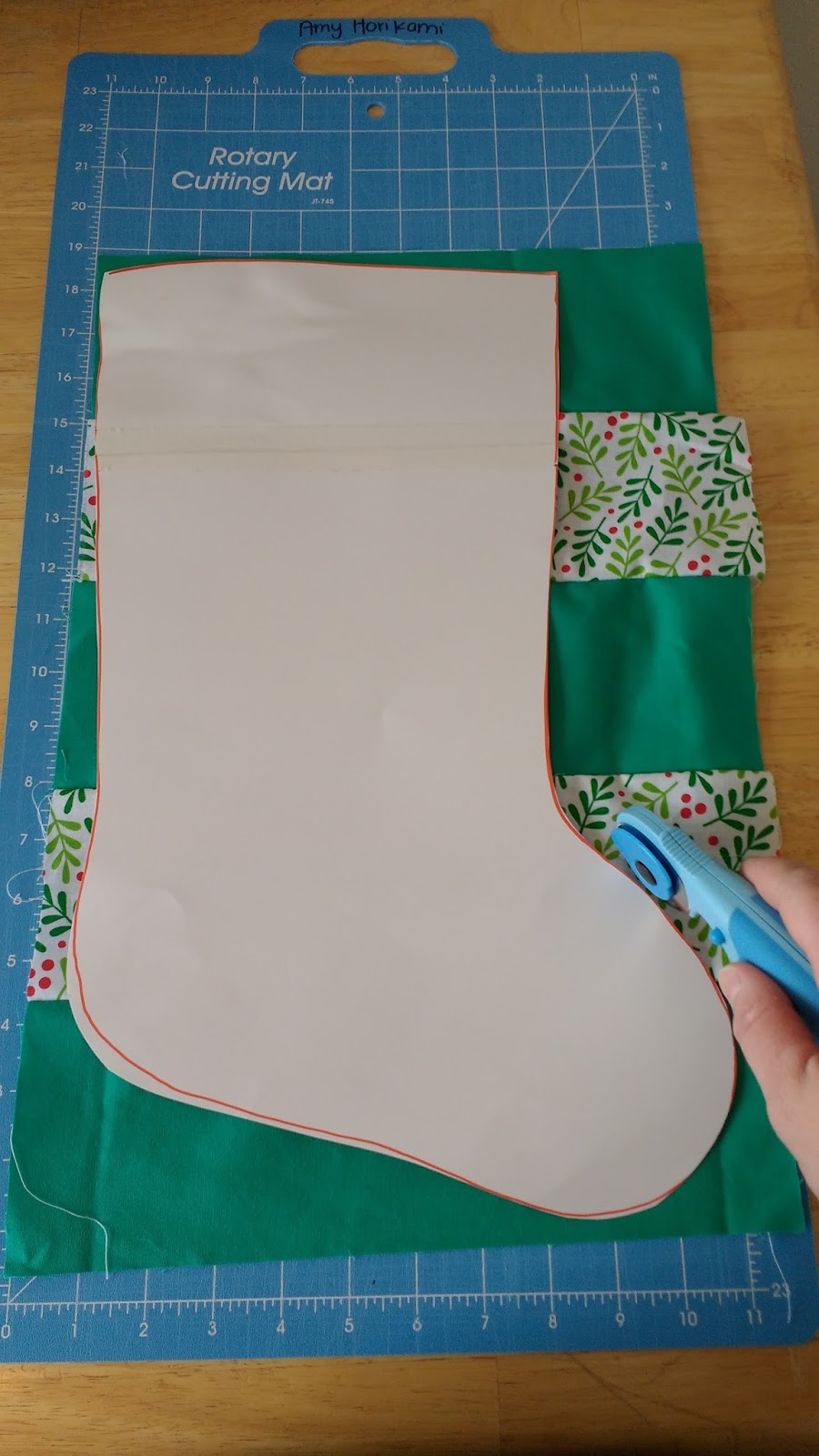 Horikami: EASY DIY: Stockings!