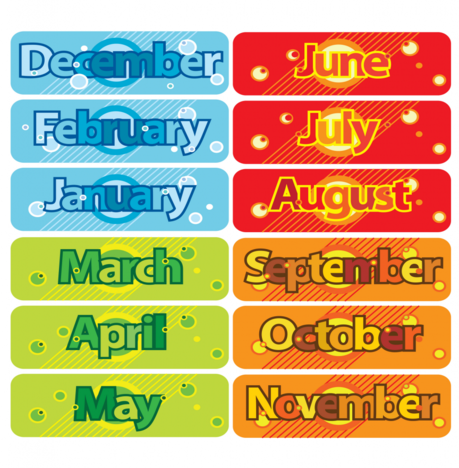SPANISH AS A SECOND LANGUAGE: The months of the year - Los meses del año