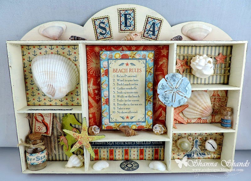 Ginas Designs: Memory Tray by Shanna and Cards by Marfa