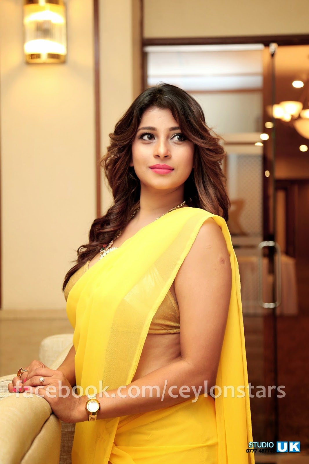 -Nadeesha Hemamali New Yellow hot photoshoot- | ElaKiri