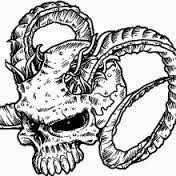 We Love Skulls.: Skull Flash Art