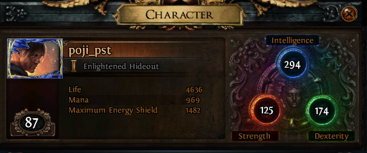 PoEおじ放浪記: Arc Trapper Uber labへ赴く