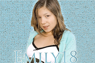 Emily18 Official Blog: Today's post