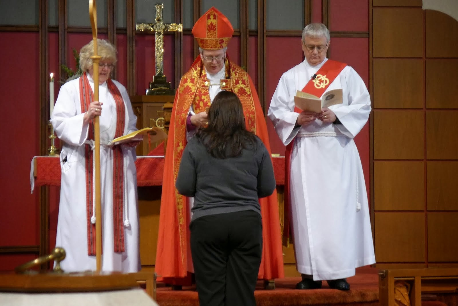 Bishop's Blog: Reflection on visitation to Christ Episcopal Church ...