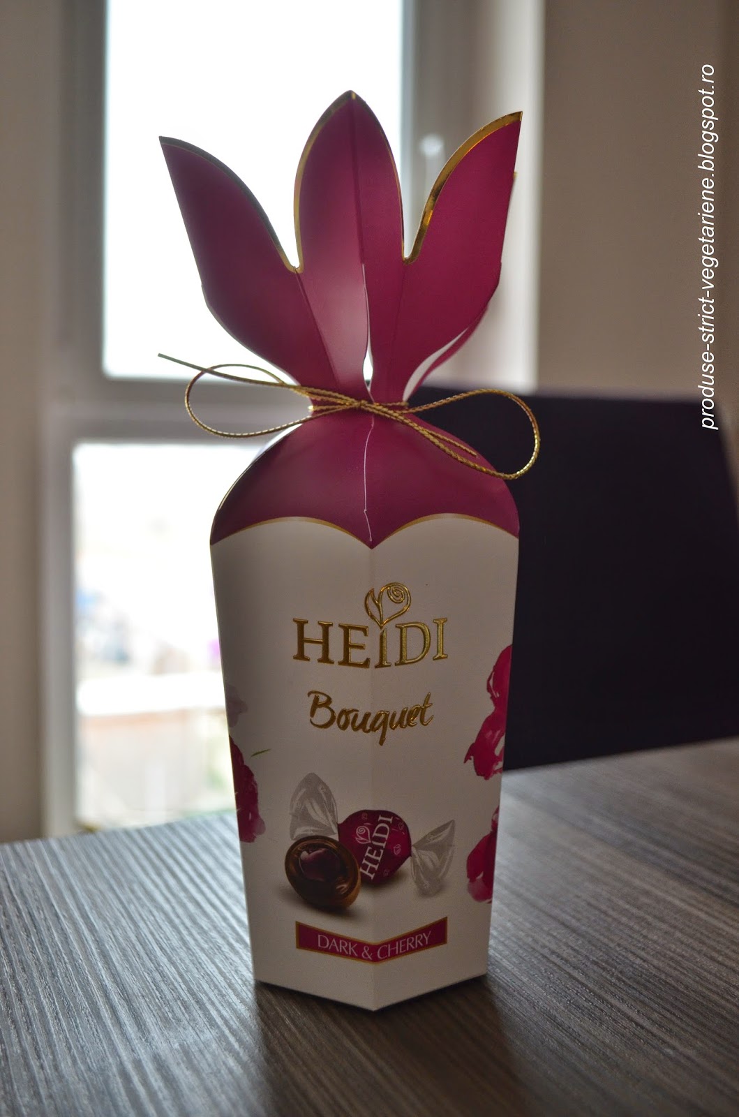 Praline Heidi cu Visine