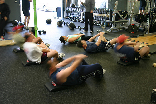 The Rockzone: 11-10-20: Push-Ups, Sit-Ups and Kettlebell Swings