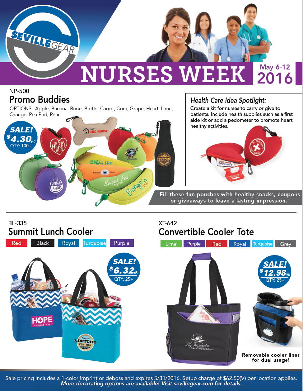 Cool Swag Marketing: Are you ready for Nurse's Week? Check out these ...