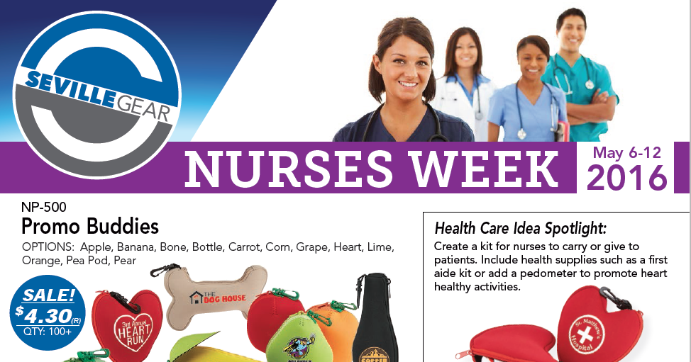 Cool Swag Marketing: Are you ready for Nurse's Week? Check out these ...