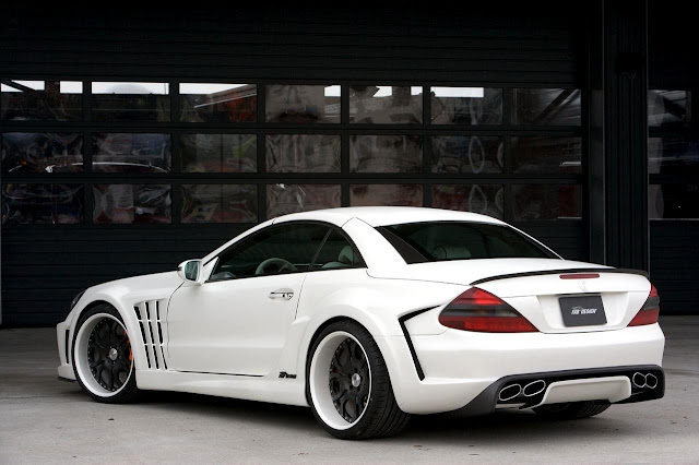 Mercedes-Benz SL500 R230 by FAB Design | BENZTUNING