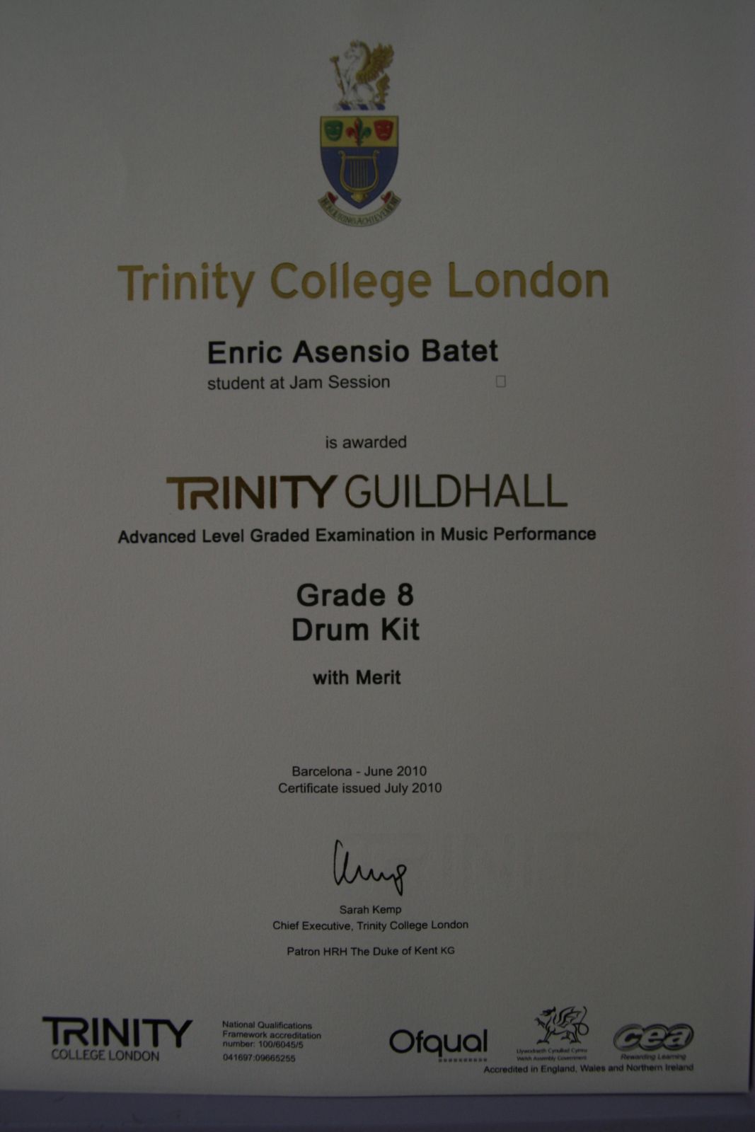 Trinity College @ IES El Fontanal