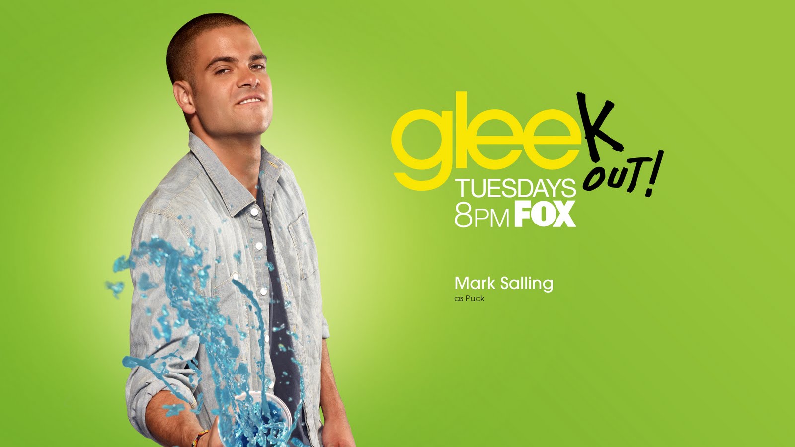 Glee Wallpaper: Free Glee Wallpaper Mark Salling