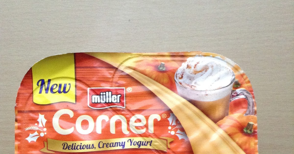 Muller Corner Pumpkin Spiced Latte Review