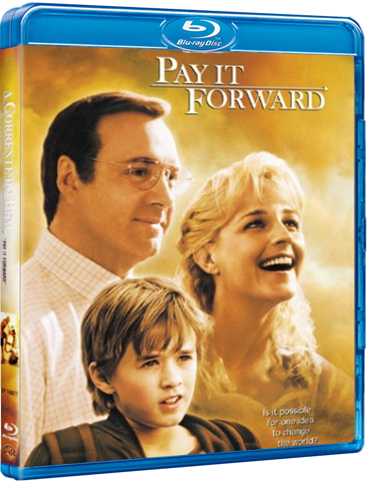 My Blu Ray Covers: Pay it Forward Blu Ray Cover