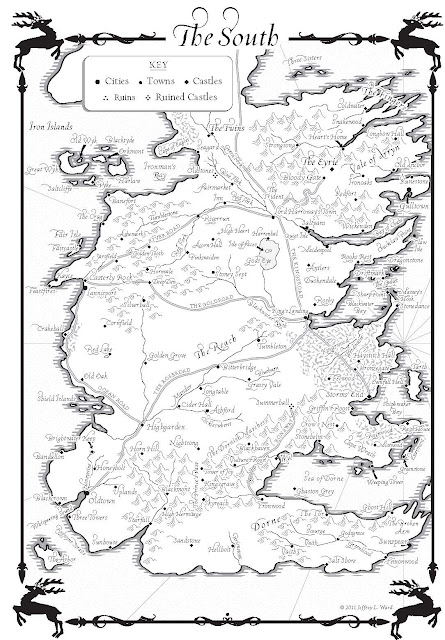a Fantasy Reader: New maps