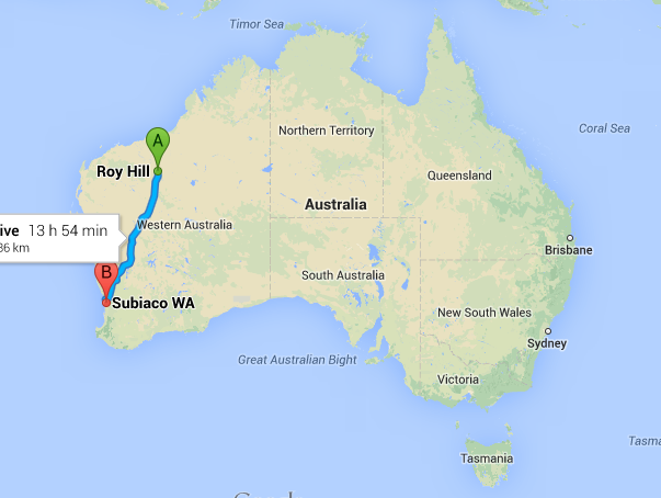 Tour Down Under: Working in T'Outback!