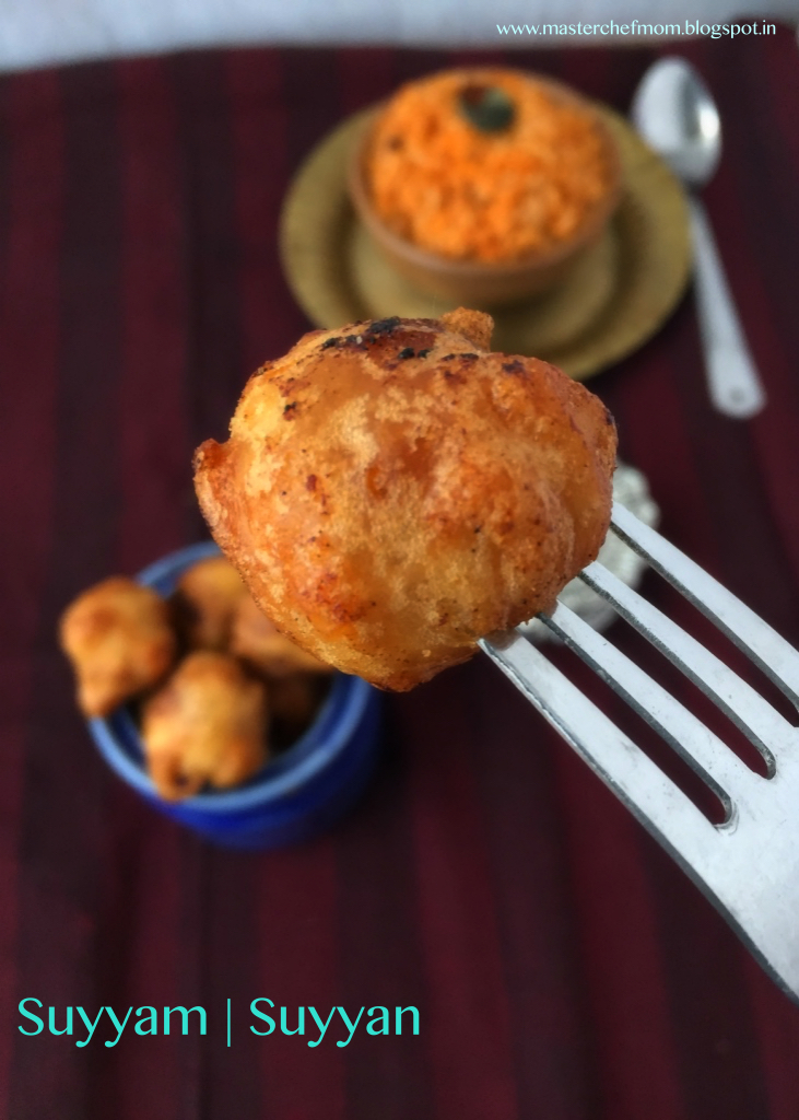 MASTERCHEFMOM: Suyyam/ Suyyan | How to make Suyyam | Stepwise Pictures ...