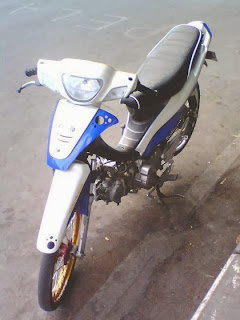 Modif Sepeda Motor Bison | Wallpaper Modifikasi Motor