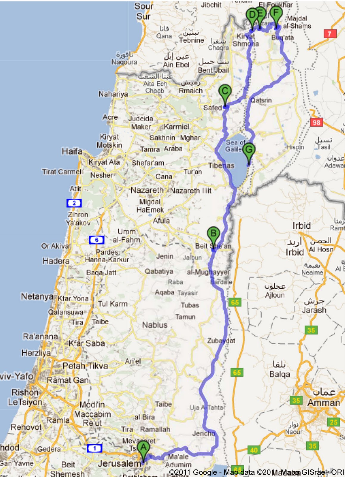 Huntsmans in the Holy Land: Northern Israel