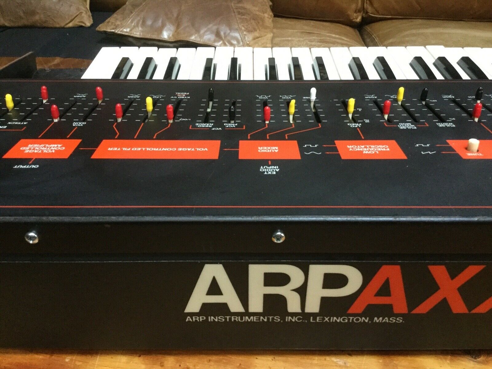 MATRIXSYNTH: Arp Axxe Synthesizer SN 0739