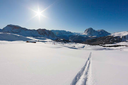 DOLOMITES Val Gardena: Winter vacation in a stunning World Heritage Site