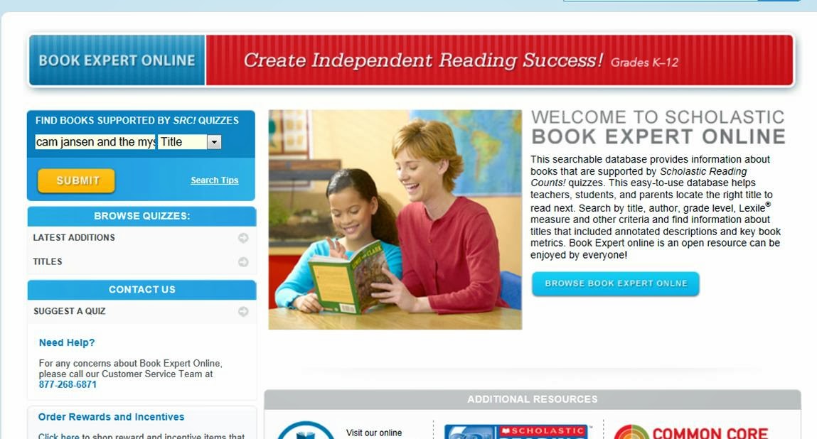 Book Expert Scholastic